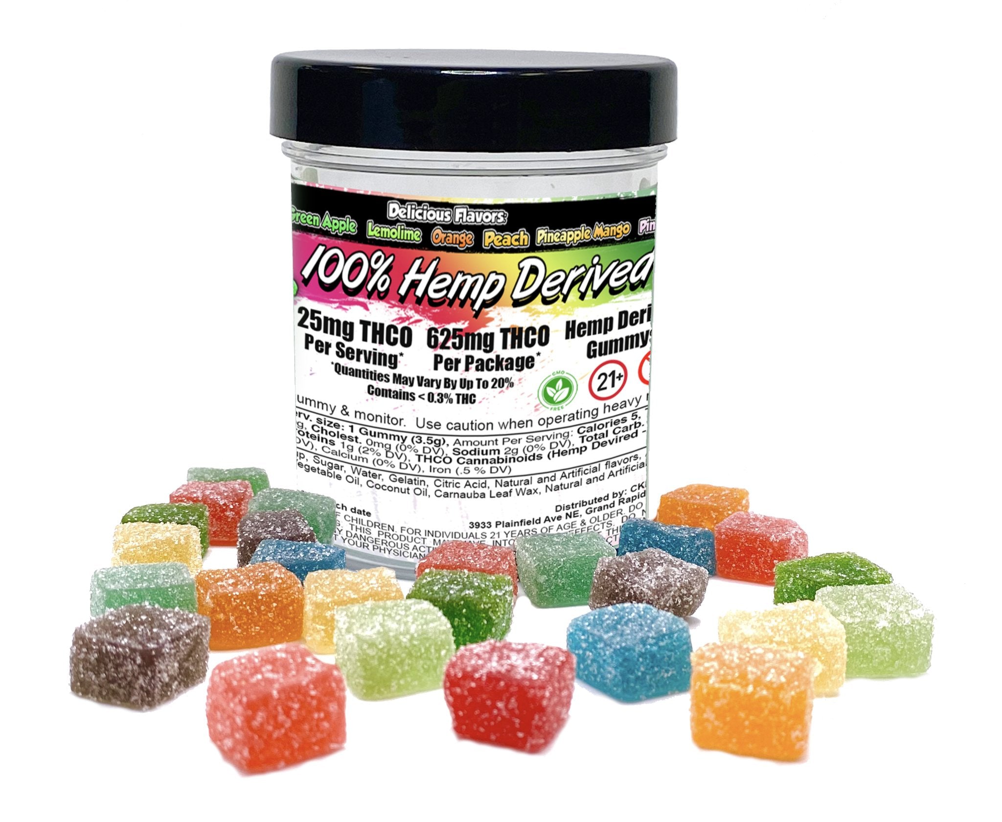 THCO - Packaged – Best Damn Wholesale