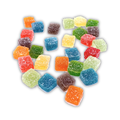 THC-V Gummies (Bulk) | 250 Pieces MOQ – Best Damn Wholesale