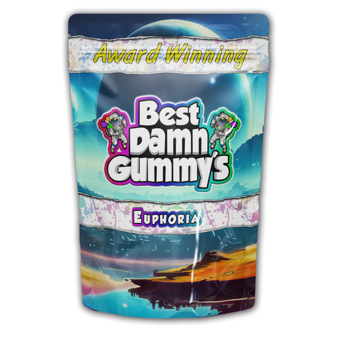 THC-O Gummies (Packaged) | 25 Packs MOQ – Best Damn Wholesale