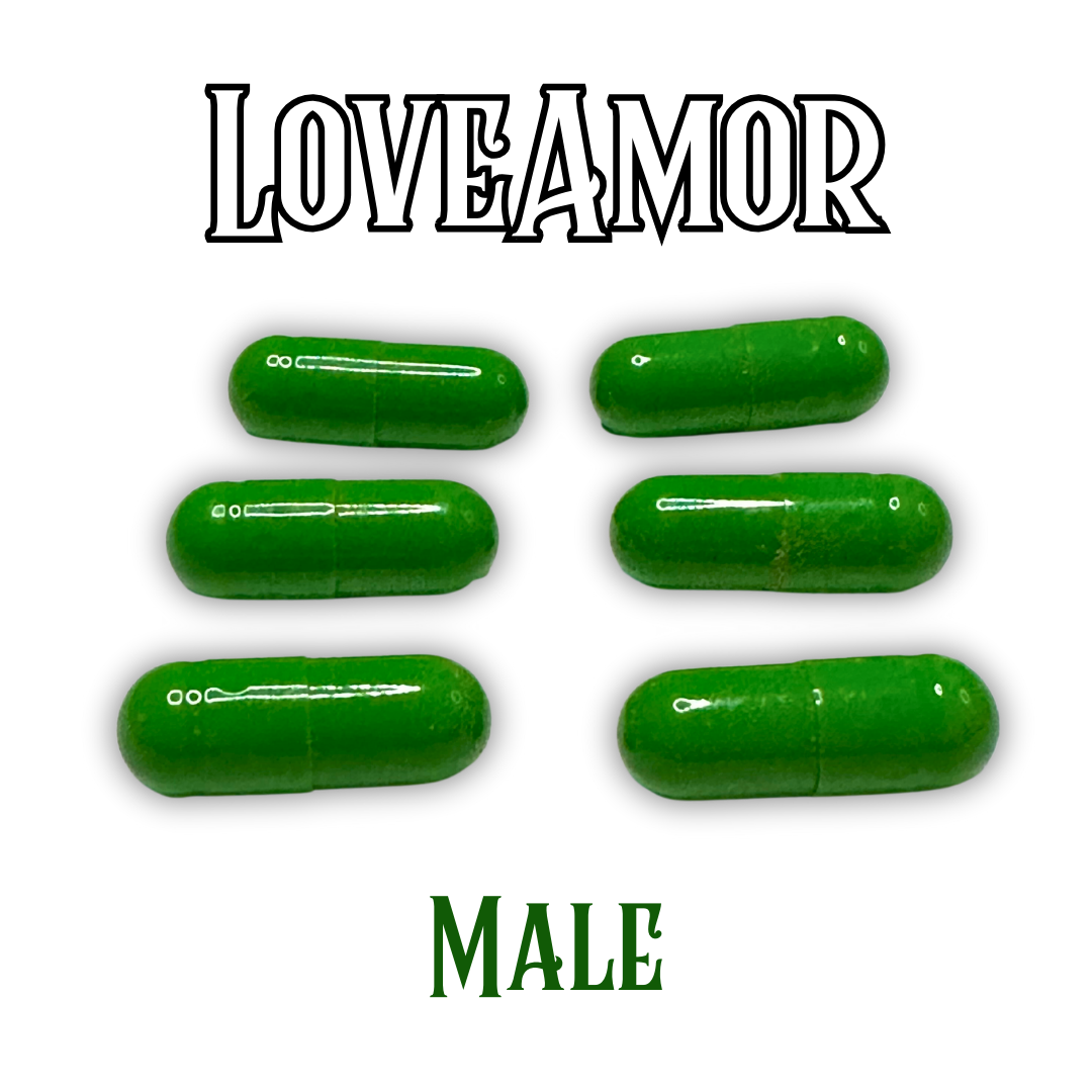 LoveAmor | Sexual Enhancement Capsules (Packaged) | 6ct Packages | 25 ...