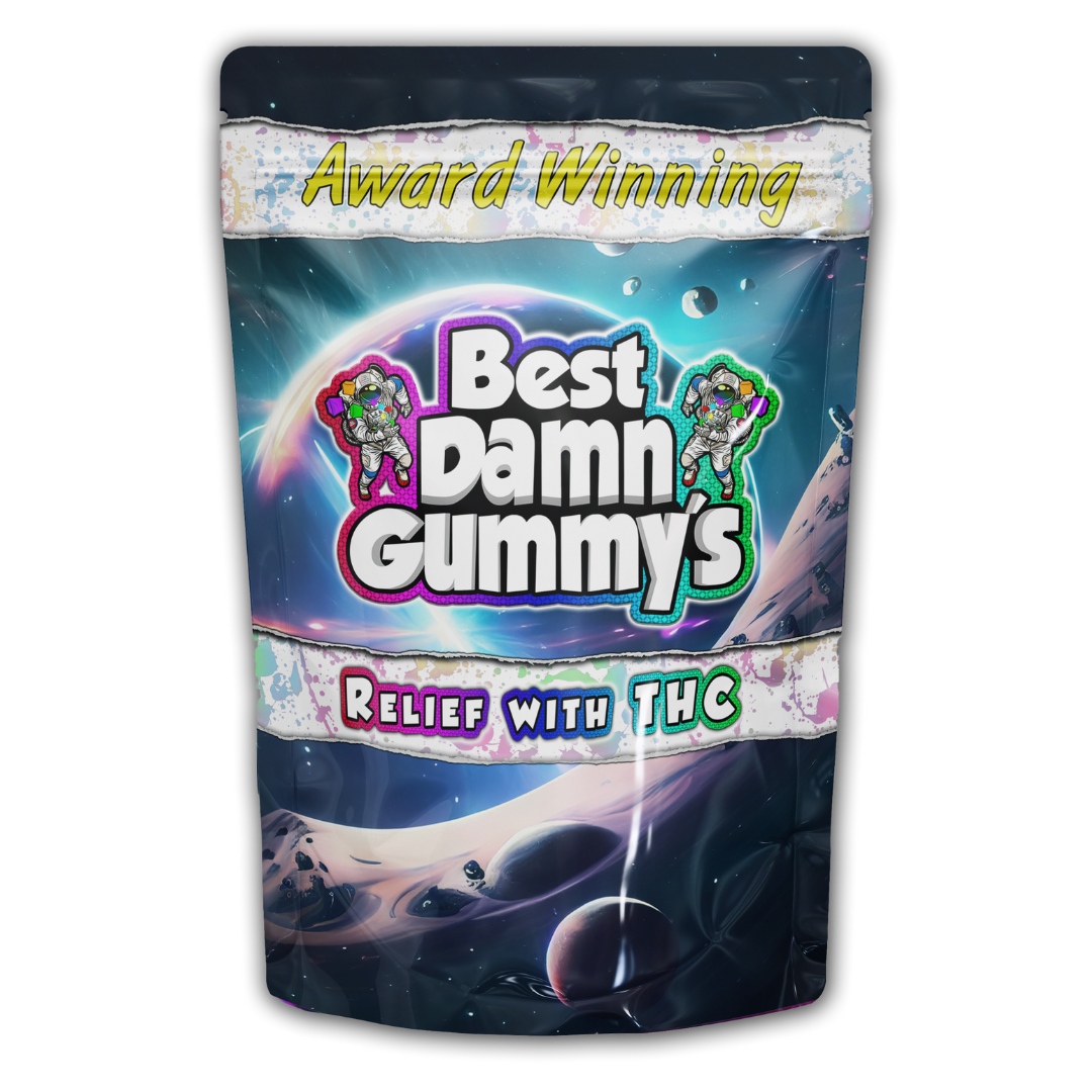 25mg CBG + 25mg Full Spectrum CBD Gummies (Packaged) | 25 Packs MOQ ...
