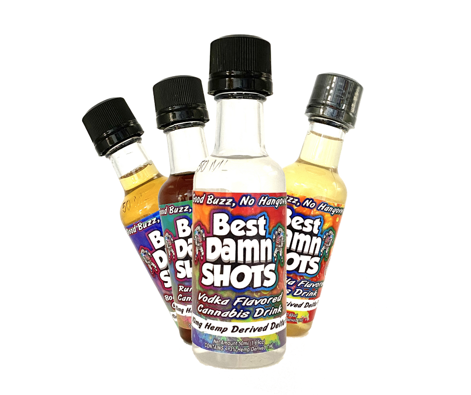 Canna Drinks – Best Damn Gummy's - Wholesale